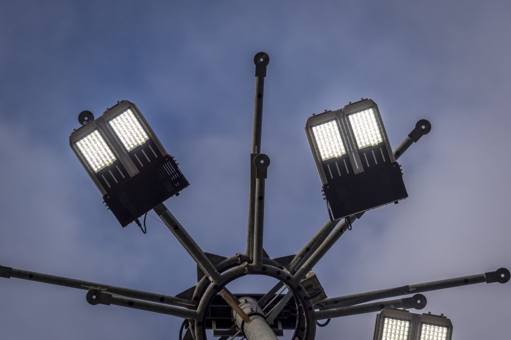 Top 5 tips to optimise your port and terminal lighting