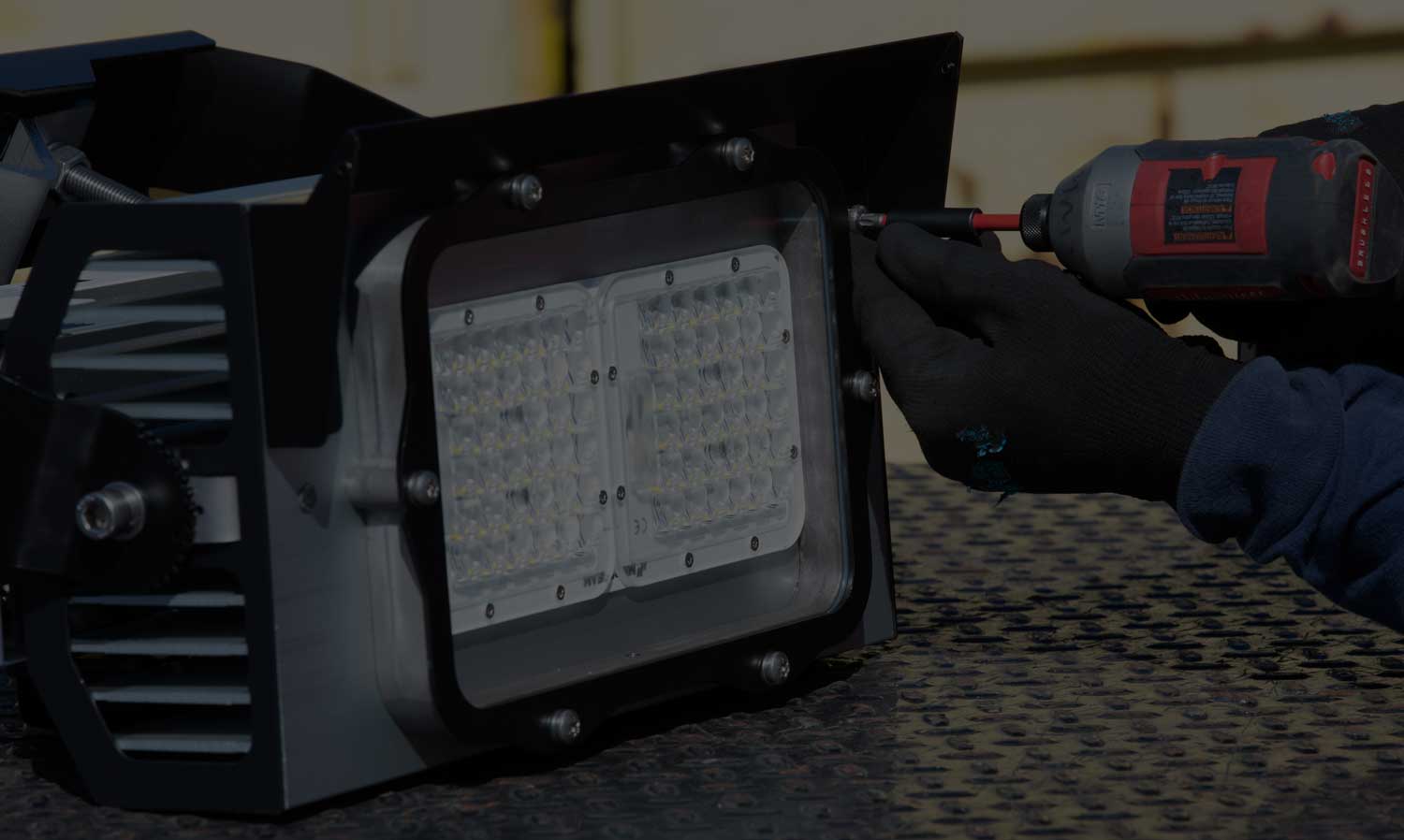 Can I swap out my old floodlight bulbs for LEDs?