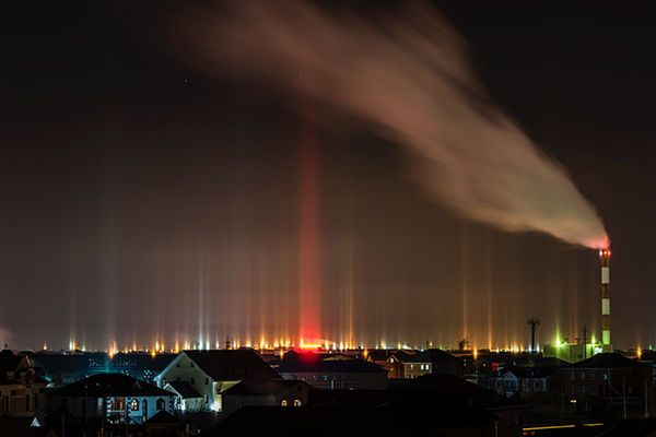 Light pollution – what it is and how we combat it