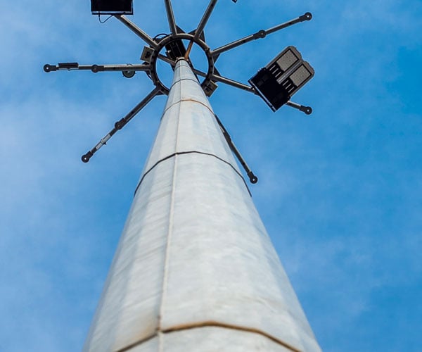 Upgrading to LED Floodlights using existing Masts: Considerations