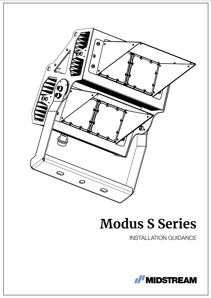 Modus S Installation Manual