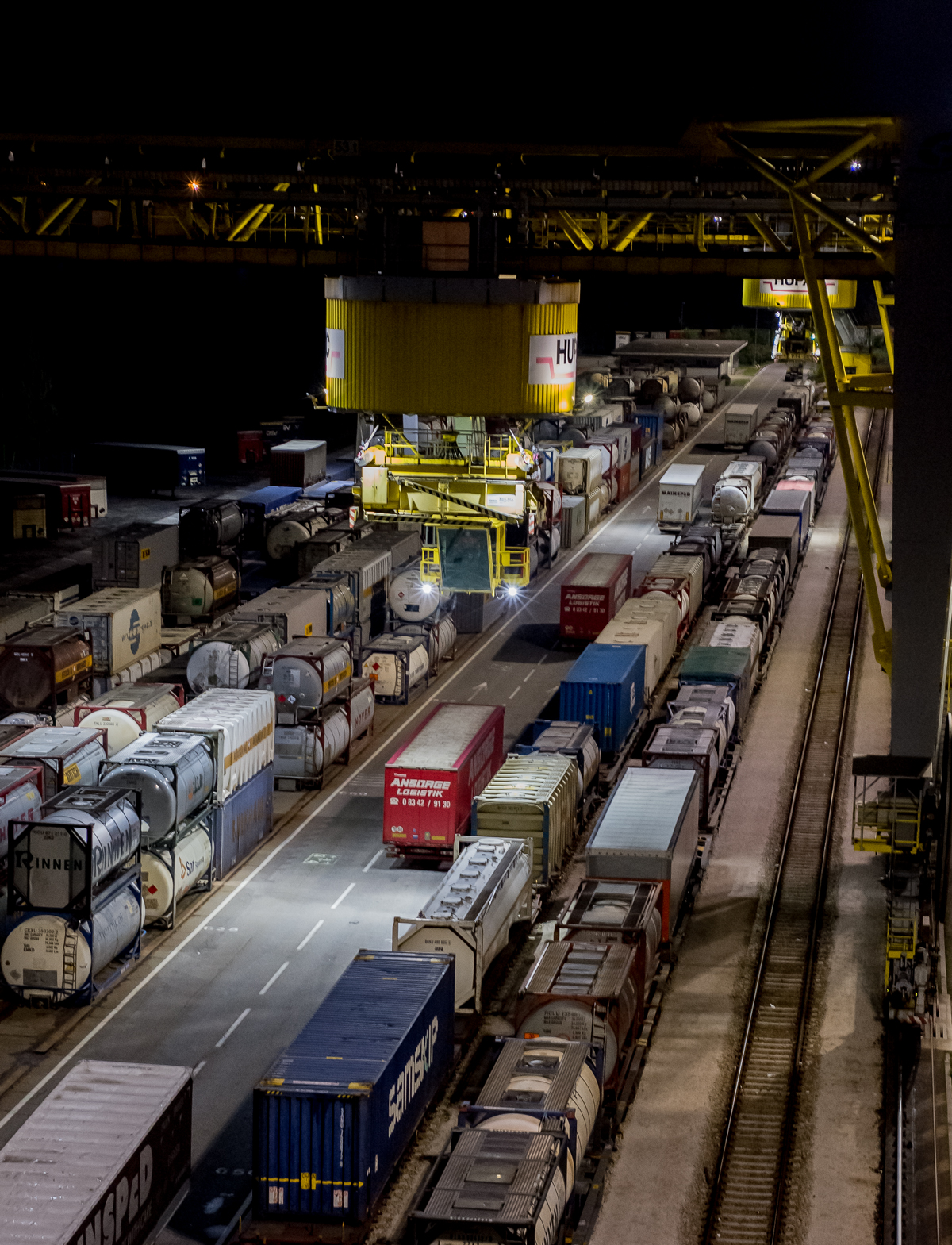 The effective use of crane lighting: it’s what hits the ground that matters