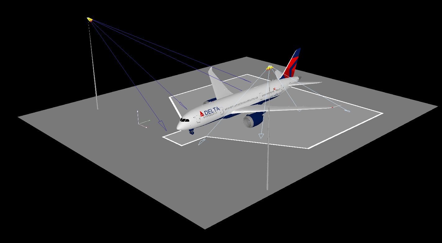 The basics of lighting design using simulation software