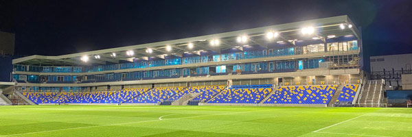 The lights come on at AFC Wimbledon’s ‘new’ home – thanks to Midstream