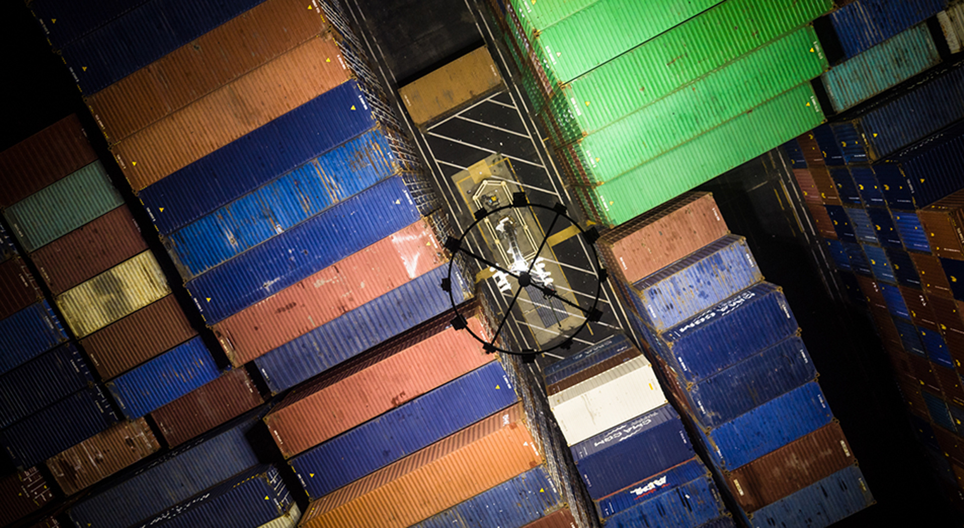 Shadows in Container Terminals: Why Should Container Obstructions Be ...